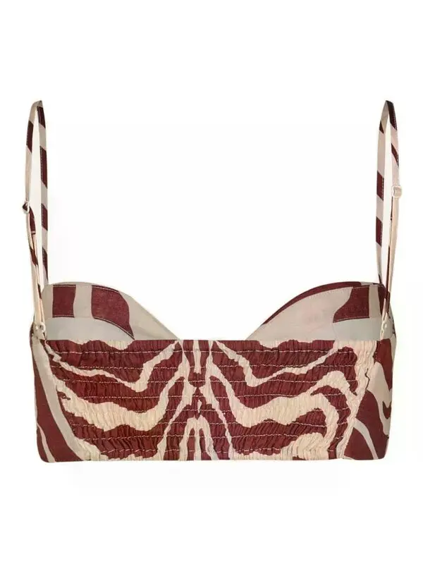 Johanna Ortiz Nudos Del Mar Knot Top - Neutrals
