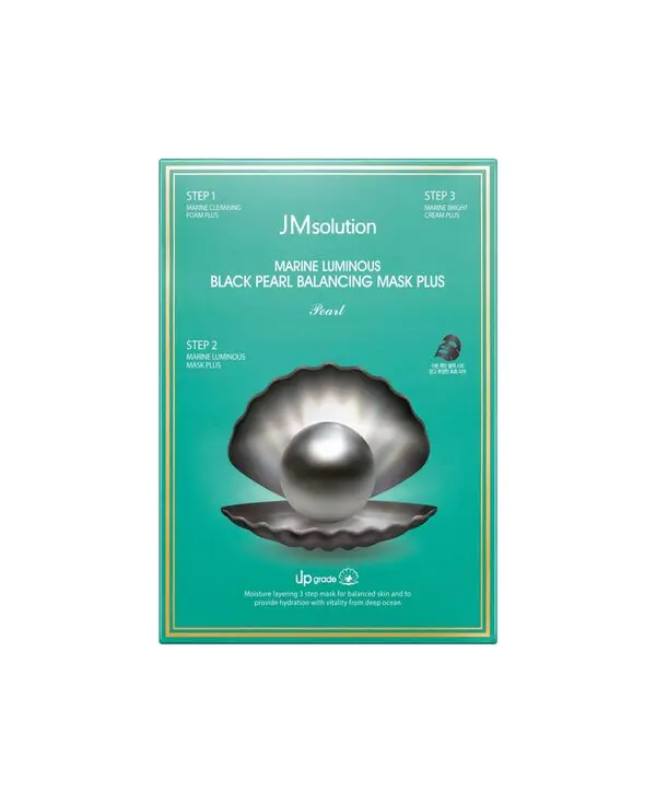 JMSOLUTION Marine Luminous Black Pearl Balancing Mask Plus - No Color