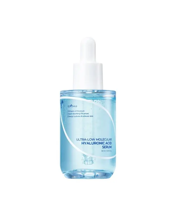 ISMTREE Ultra-low Molecular Hyaluronic Acid Serum - No Color