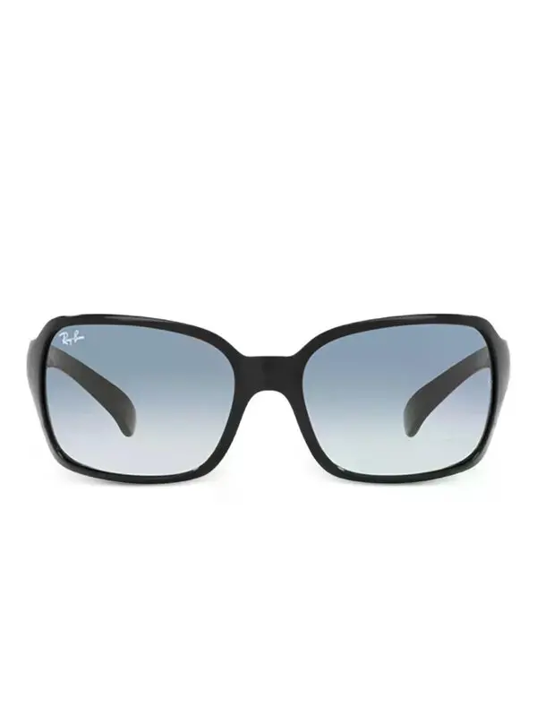 Ray-ban Rectangle-frame Sunglasses - Black