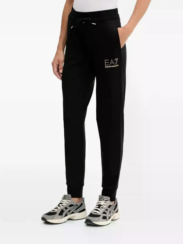 EA7 Logo-detail Tracksuit - Green