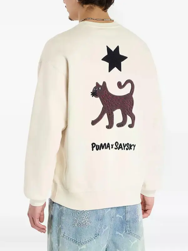 PUMA X Saysky Crew-neck Sweatshirt
