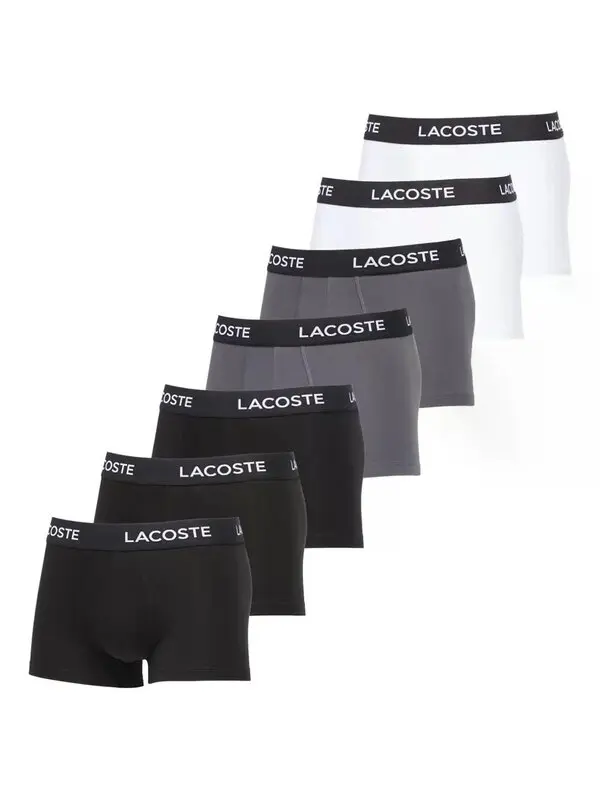 Lacoste Logo-waistband Boxers - Black