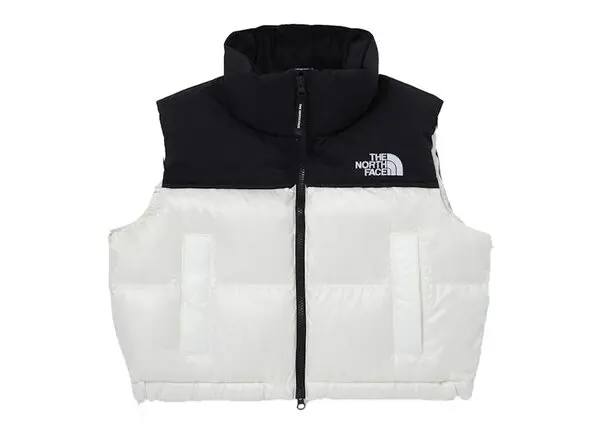 The North Face Novelty Nuptse Rds Down Vest - White
