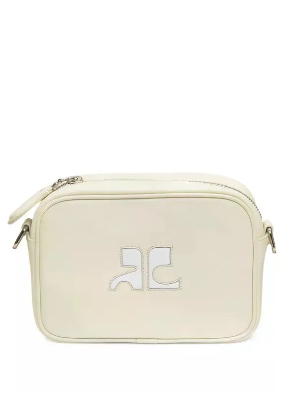 COURREGES Logo-detail Shoulder Bag