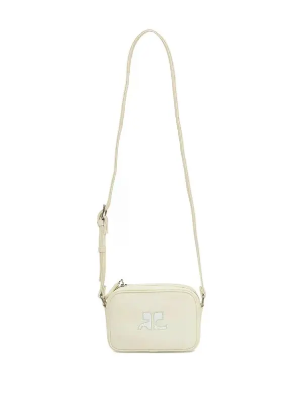 COURREGES Logo-detail Shoulder Bag