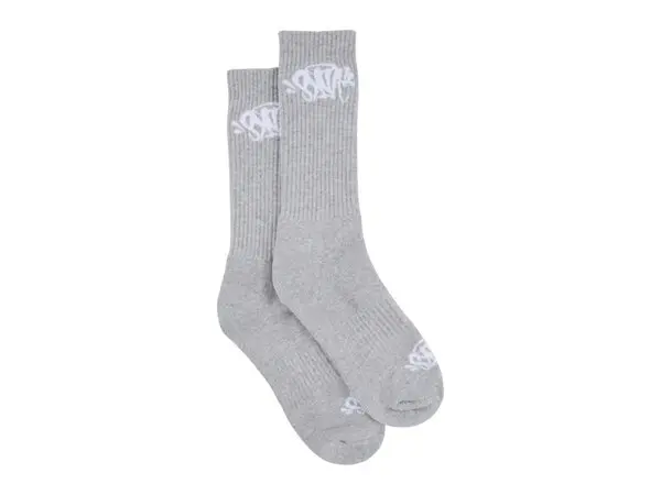SYNA WORLD Syna Socks - Grey/white