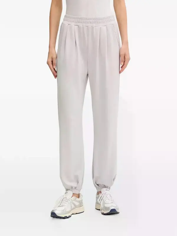EA7 Logo-detail Track Pants