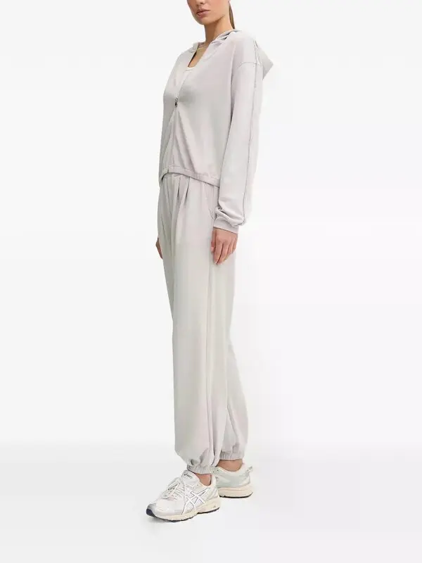 EA7 Logo-detail Track Pants