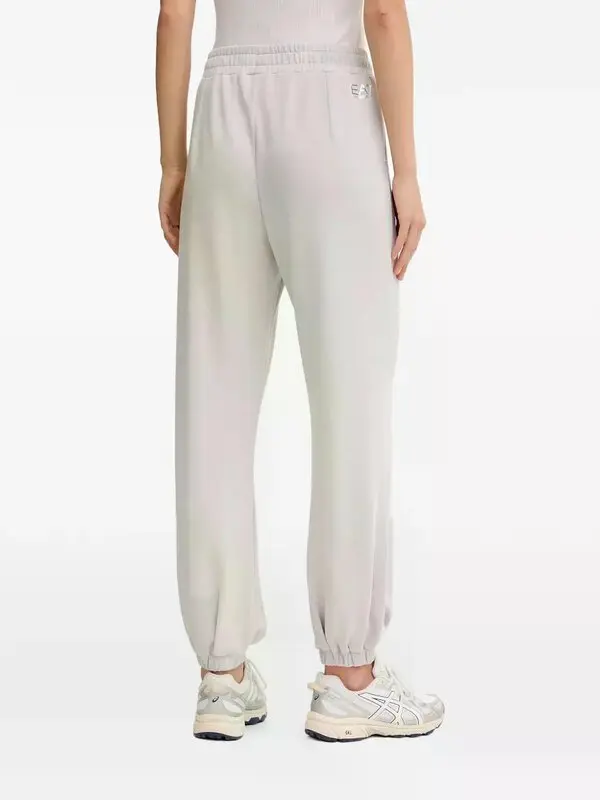 EA7 Logo-detail Track Pants