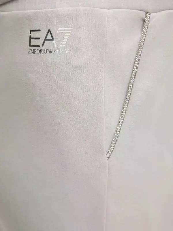 EA7 Logo-detail Track Pants