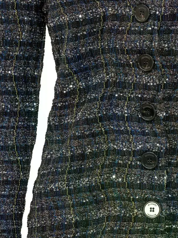 Missoni Buttoned Cardigan - Black