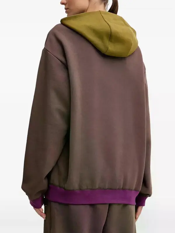 EA7 Long-sleeve Reversible Hoodie - Green