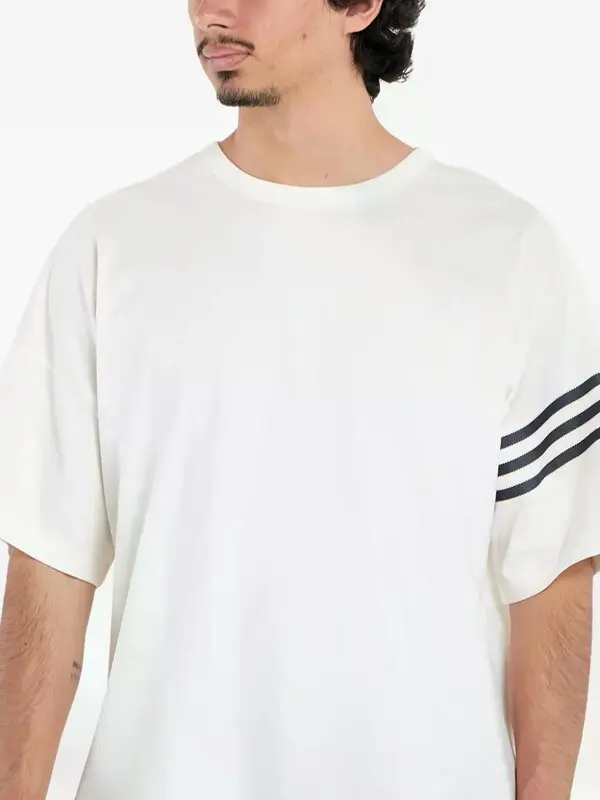 Adidas Logo-embroidery T-shirt