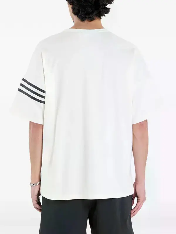 Adidas Logo-embroidery T-shirt