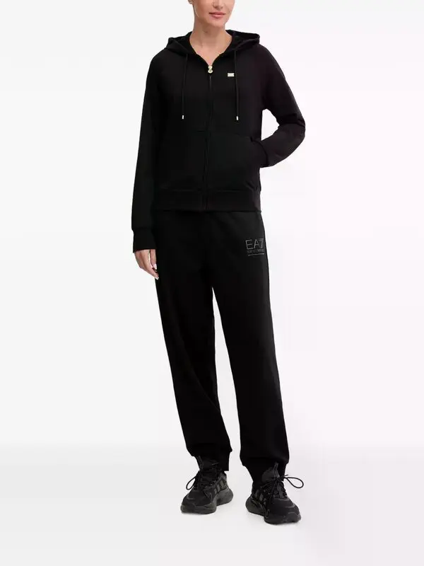 EA7 Core Lady Zip-up Hoodie