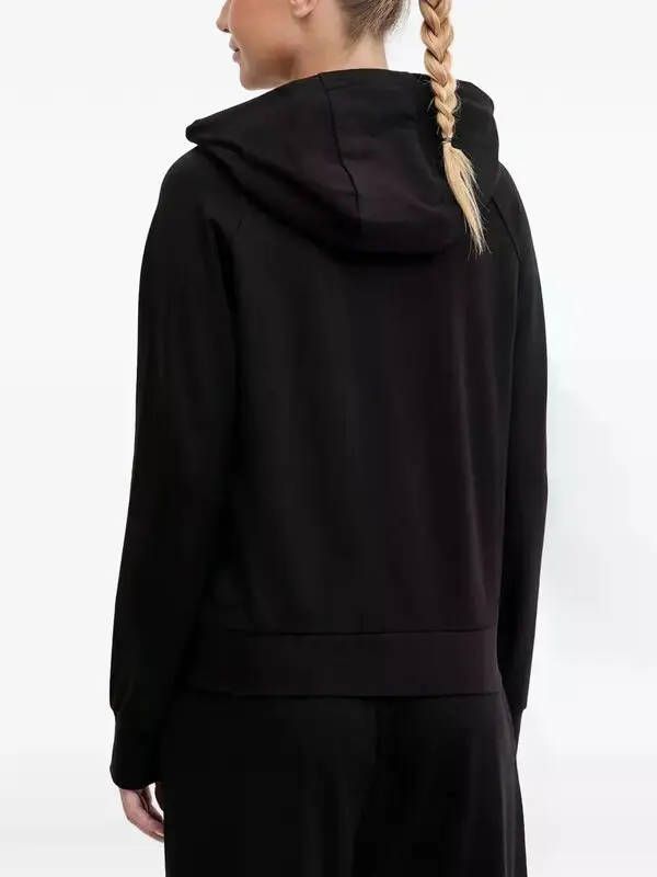 EA7 Core Lady Zip-up Hoodie
