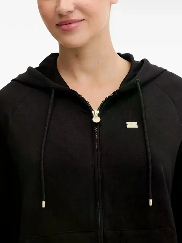 EA7 Core Lady Zip-up Hoodie