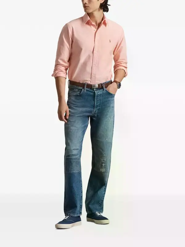 Polo Ralph Lauren Long-sleeve Shirt - Pink