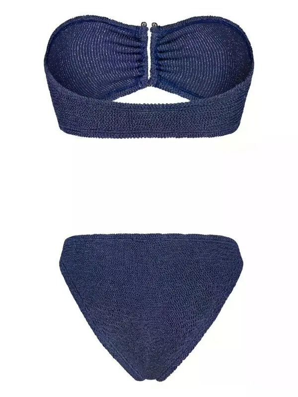 PARAMIDONNA Textured Cut-out Bikini