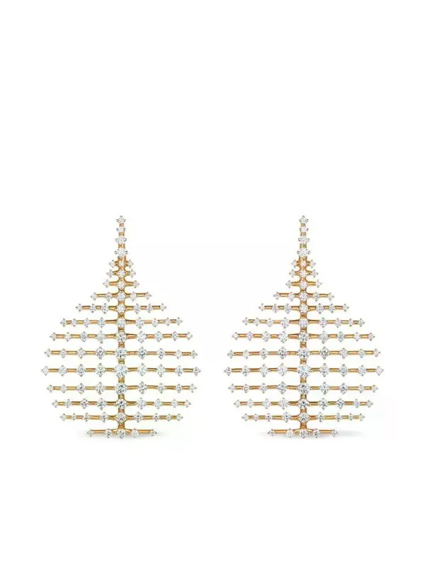 Fernando Jorge 18k Yellow Disco Diamond Earrings - Gold