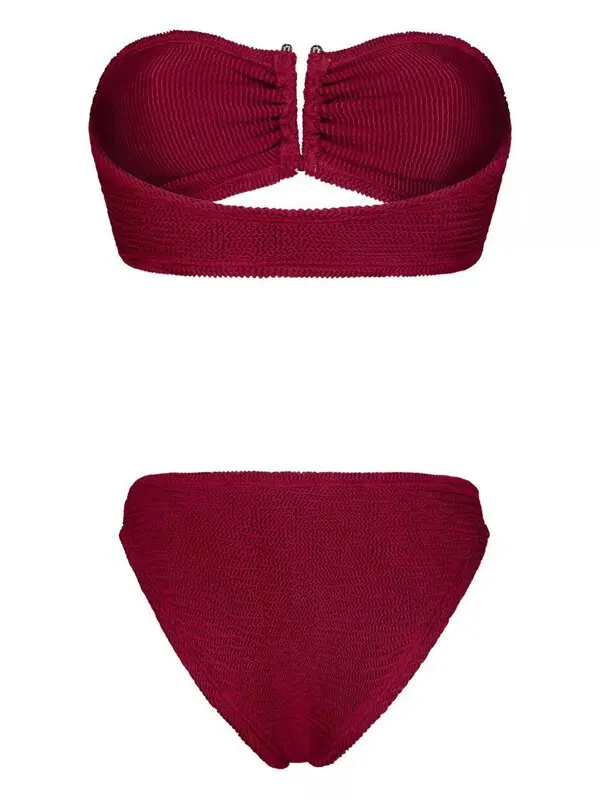 PARAMIDONNA Frida Textu Bikini - Red