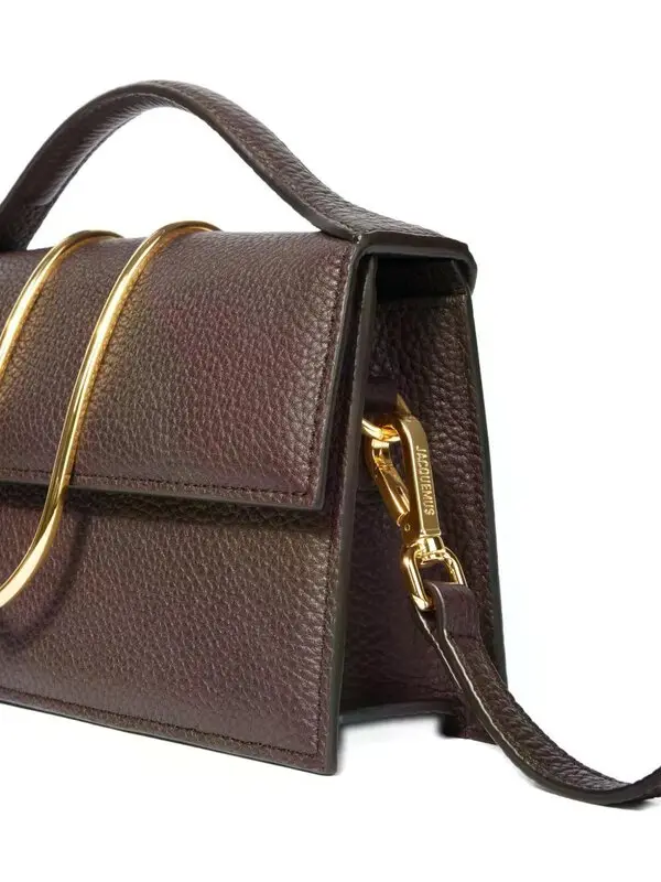 Jacquemus Large Bambino Tote - Brown