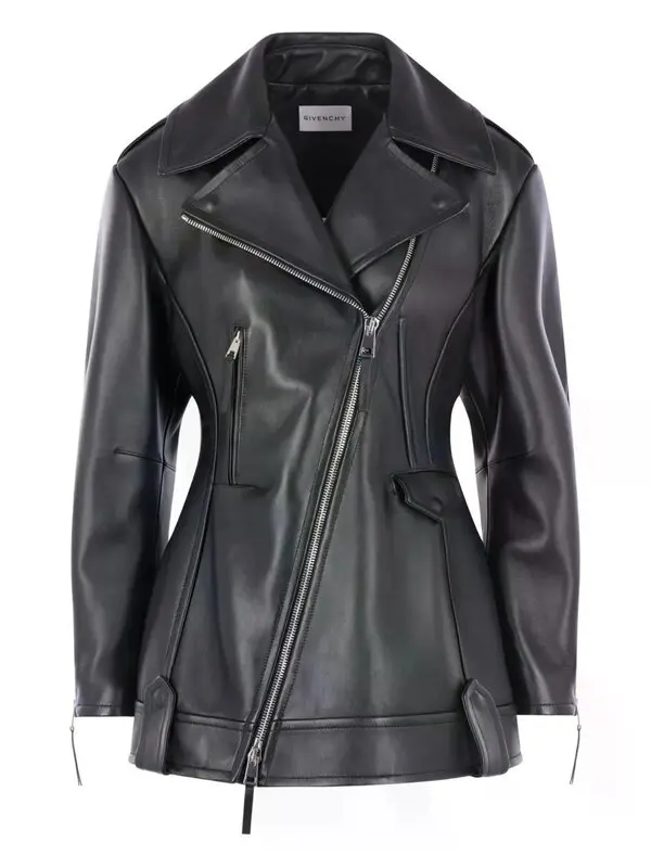 Givenchy Leather Biker Jacket