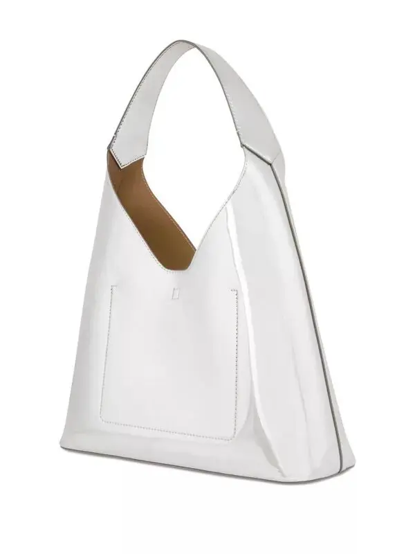 Moschino Logo Plaque Shoulder Bag