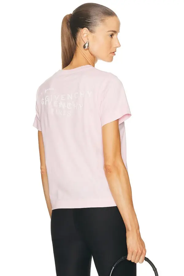 Givenchy Regular T-shirt - Light Pink