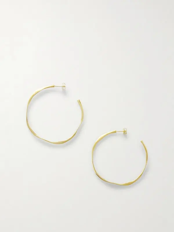 YSSO Amazon -plated Hoop Earrings - Gold