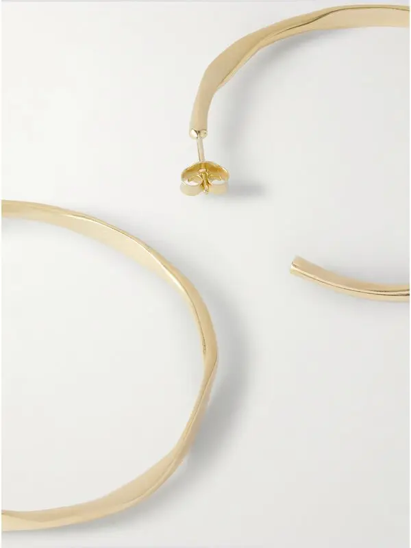 YSSO Amazon -plated Hoop Earrings