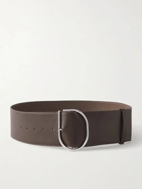 Sir The Label Rocco Leather Belt - Brown