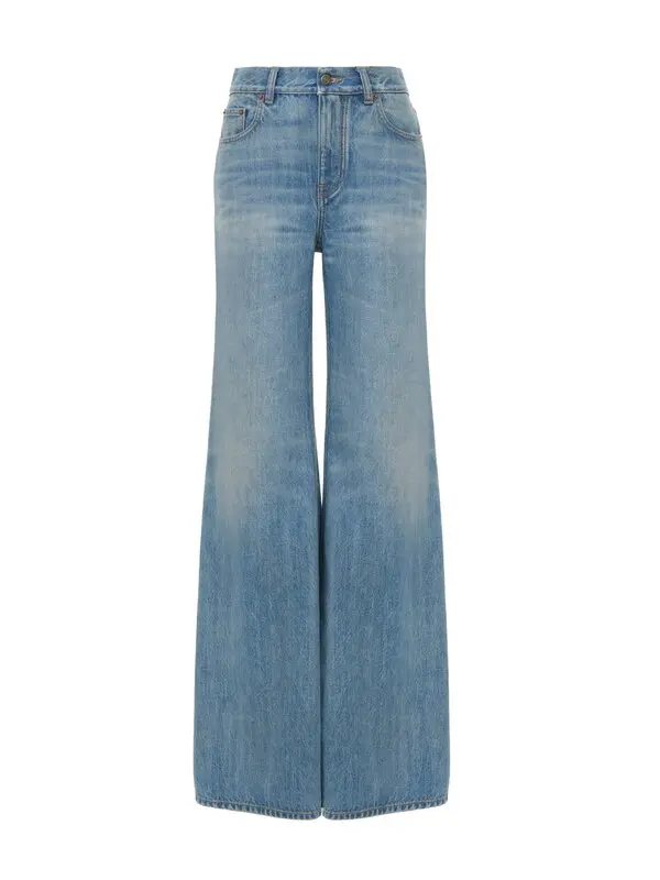 Chloé High-waisted Flared Jeans