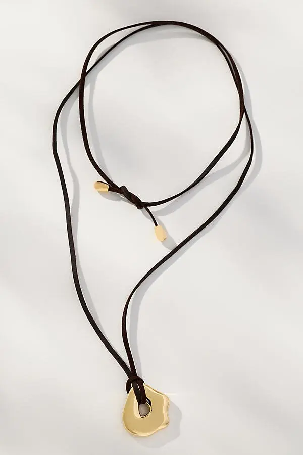 Éliou Eliza Wrap Necklace - Gold