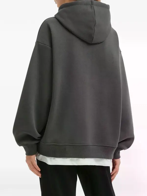 B+AB Drawstring Pocket Hoodie - Grey
