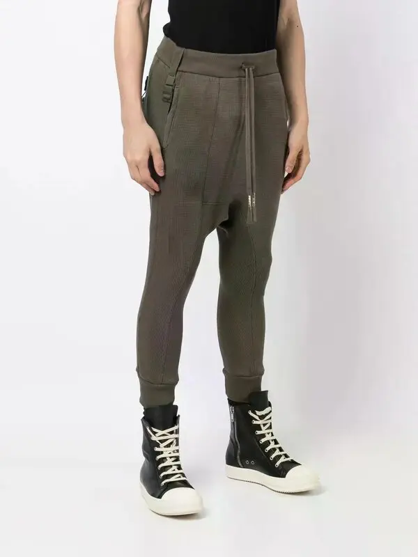 Boris Bidjan Saberi Drawstring-fastening Waistband Trousers