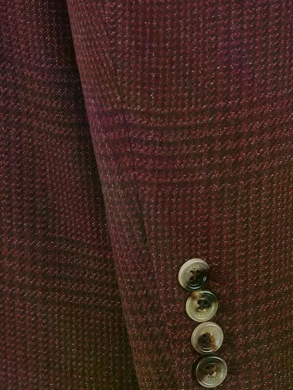 Brunello Cucinelli Check-pattern Blazer