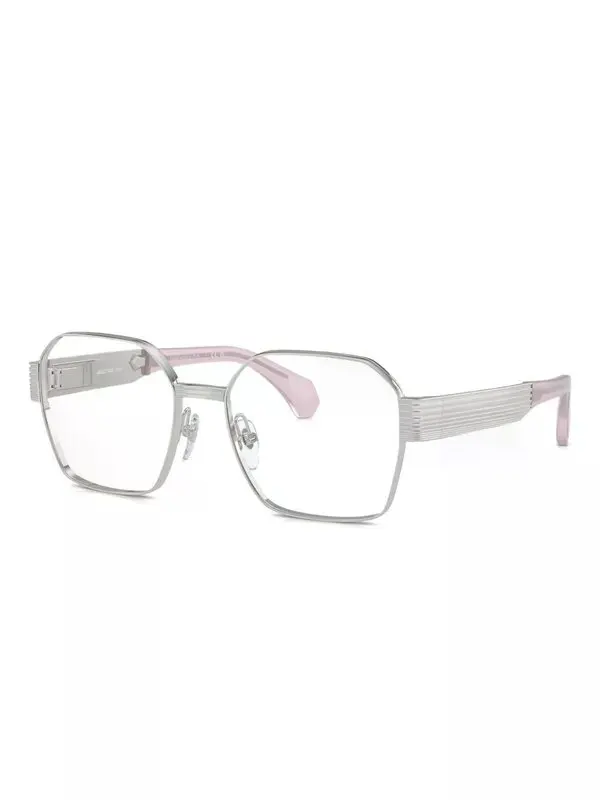 ALAIN MIKLI Geometric-frame Glasses