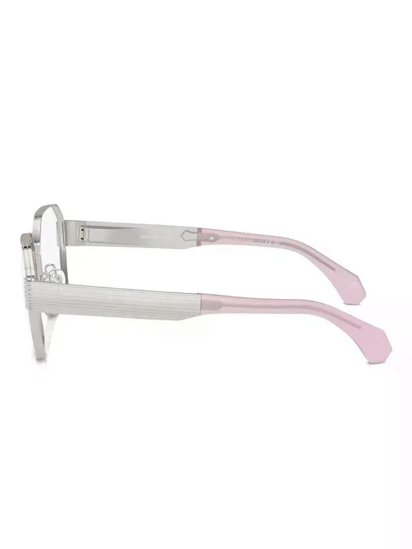 ALAIN MIKLI Geometric-frame Glasses