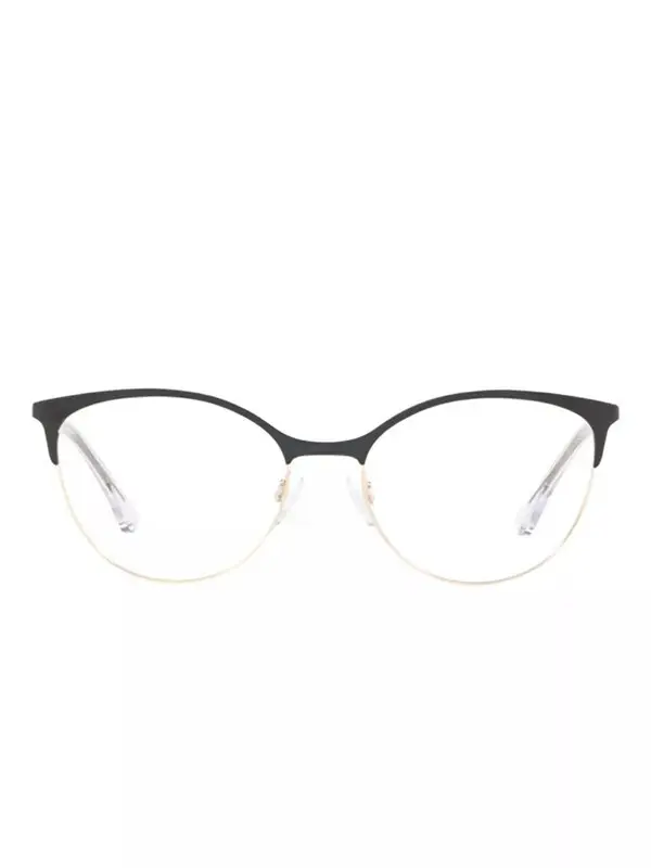 Emporio Armani Round Frame Eyeglasses
