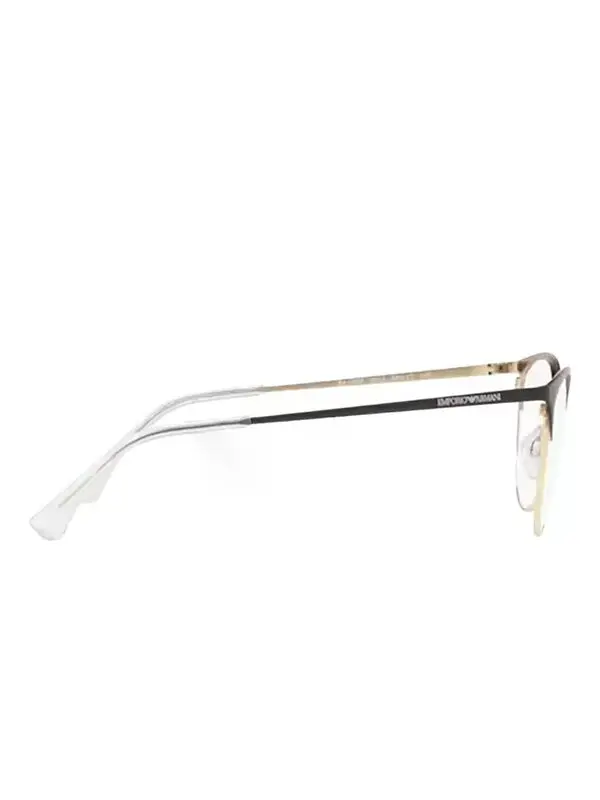 Emporio Armani Round Frame Eyeglasses