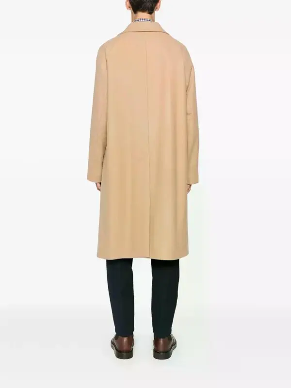 HEVO Surbo Pocket Single-breasted Coat