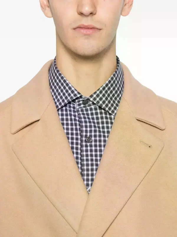 HEVO Surbo Pocket Single-breasted Coat