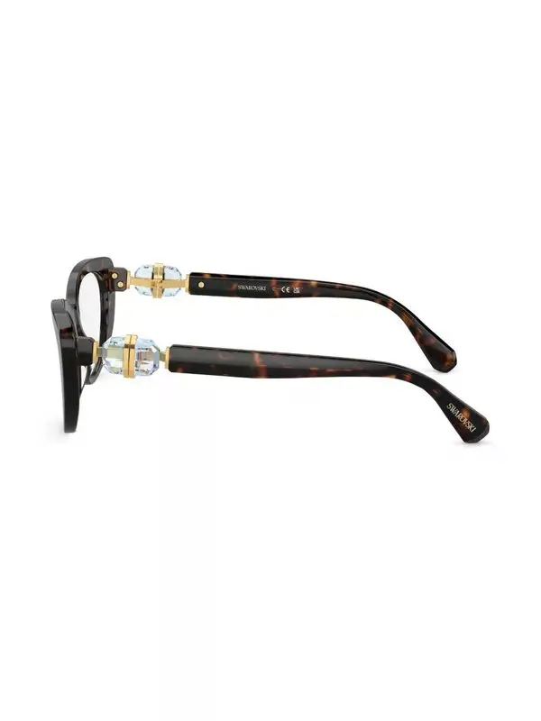 SWAROVSKI Hinged Cat-eye Glasses