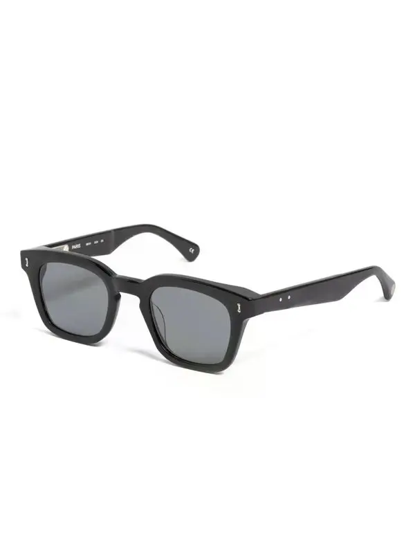 PETER AND MAY Square-frame Sunglasses