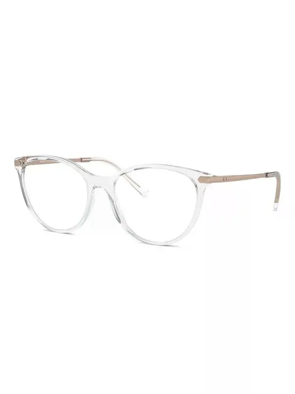 Armani Exchange Crystal-frame Glasses