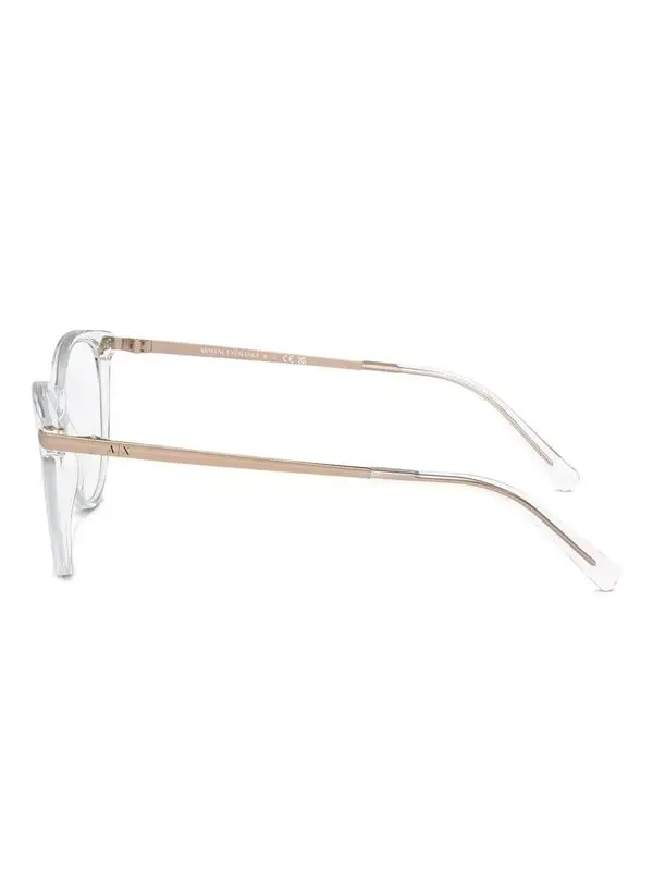 Armani Exchange Crystal-frame Glasses