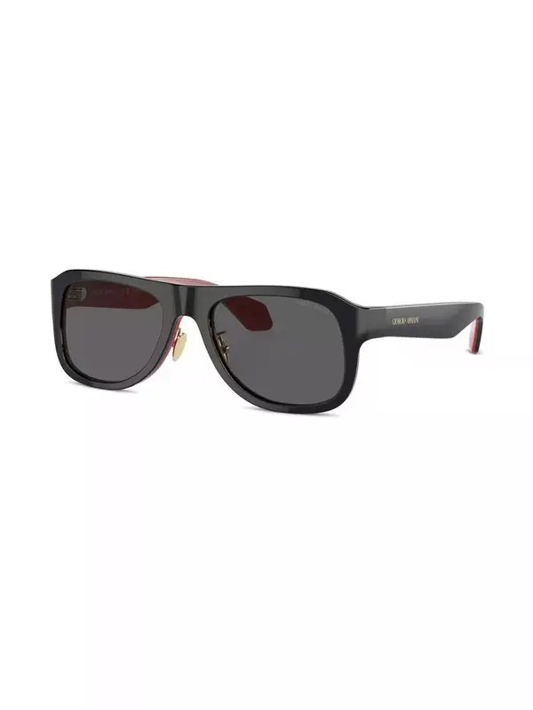 Giorgio Armani Oversized Frame Sunglasses