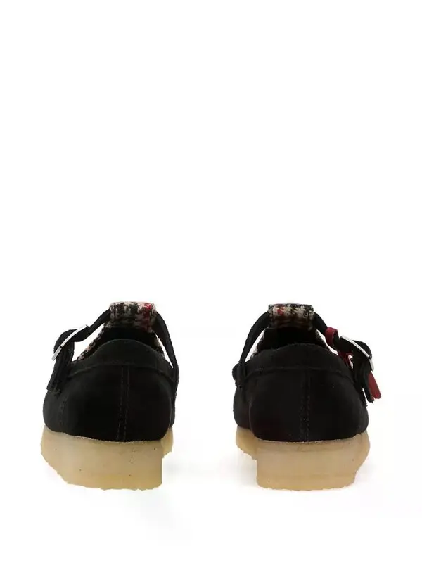 Clarks T-bar Houndstooth Wallabee Trainers